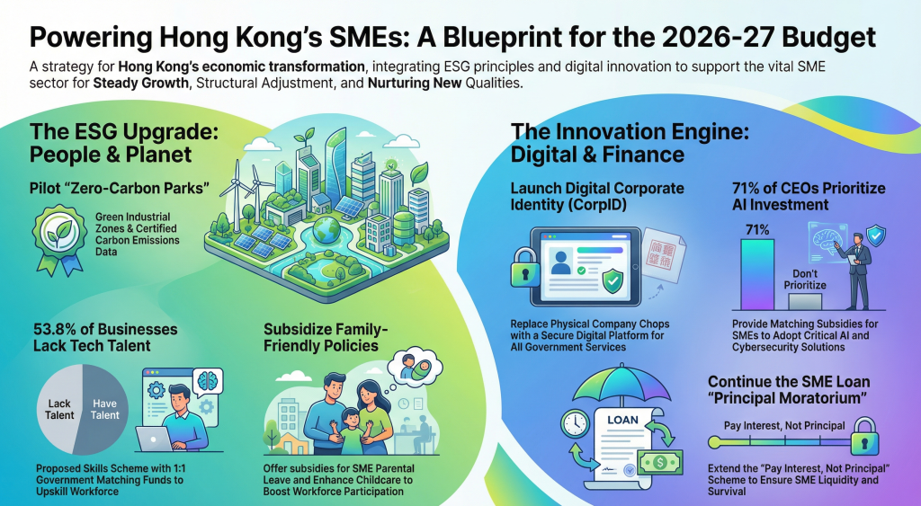 Policy Proposal for the Hong Kong 2026-27 Budget: Integrating ESG and ...